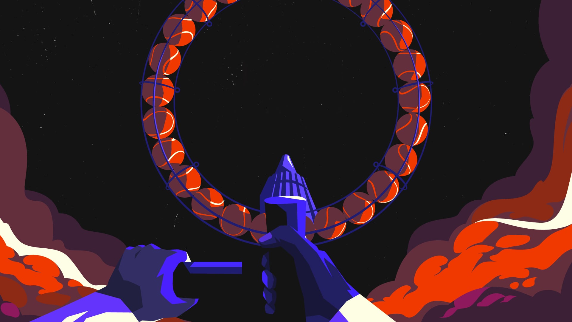 Netflix - Muscles & Mayhem - Main Titles - State