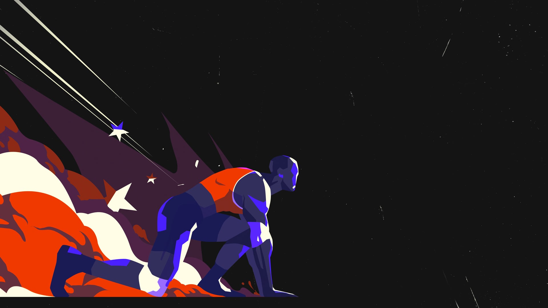 Netflix - Muscles & Mayhem - Main Titles - State